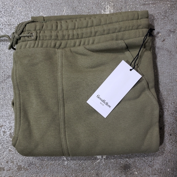 Goodfellow & Co | Pants | New Mens Jogger Sweatpants Green Big Tall ...